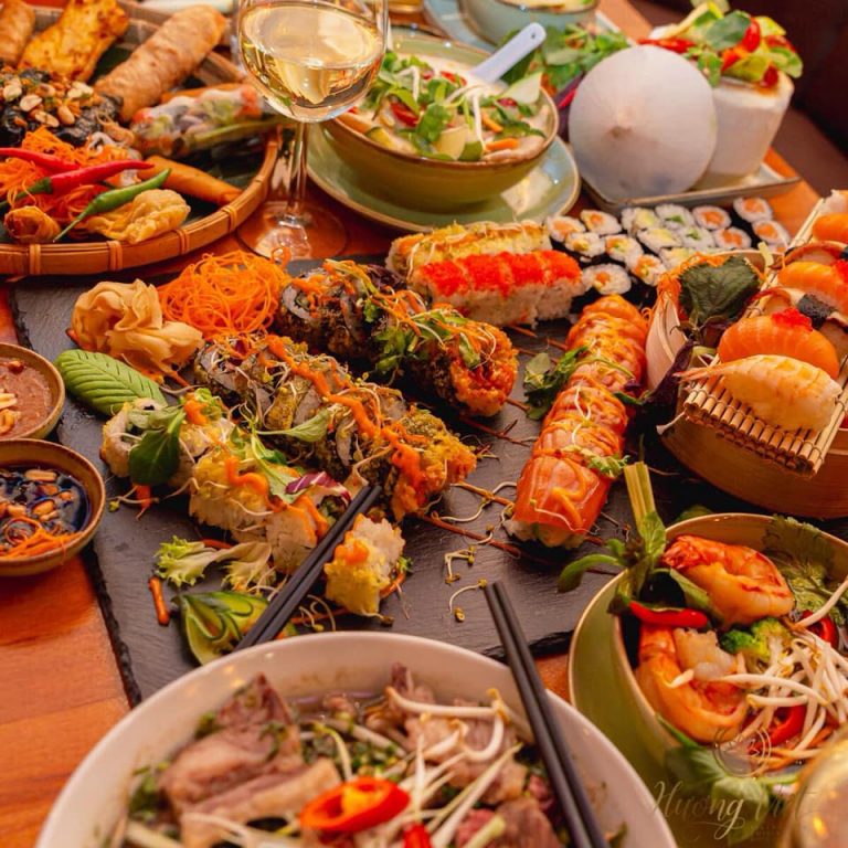 FESTMAHL - Huong Viet Cuisine